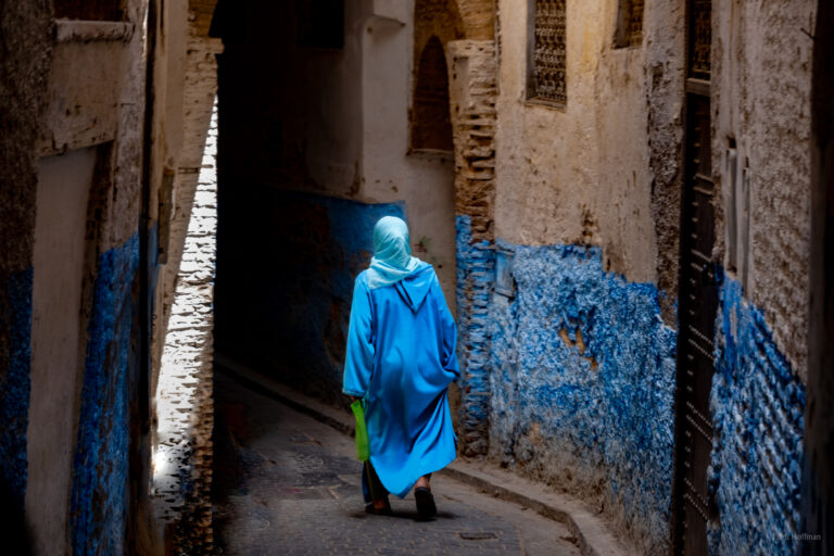 The Alleyways of the Medina in Fes, Morocco – Human Stories by Dr. Joel ...
