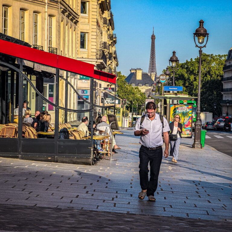 Right in Front of Your Face (in Paris) – Human Stories by Dr. Joel M ...